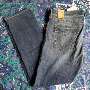 True Religion | Jeans | 38w Ricky True Religion Mens Jean Relaxed ...